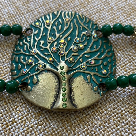 Mystic designs by dee | Jewelry | One Of A Kind Family Tree Bracelet ...